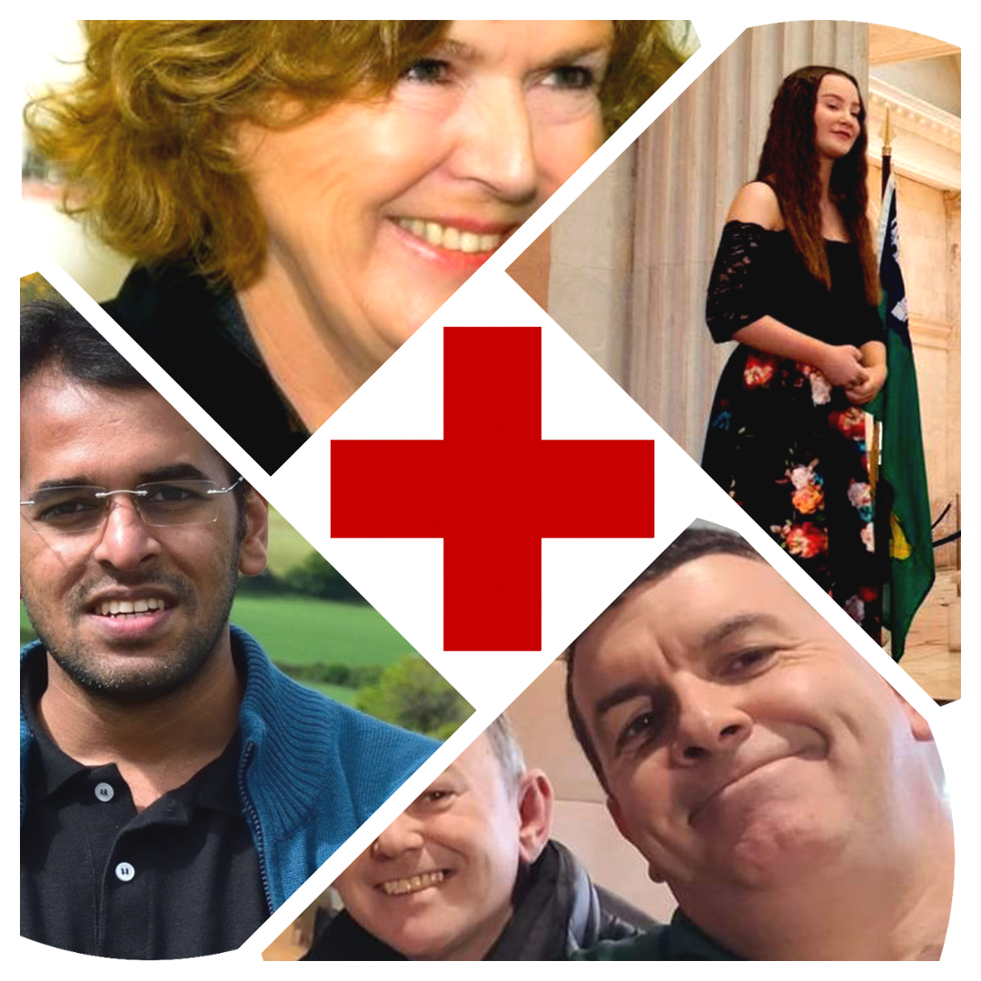 Irish Red Cross Humanitarian Awards 2022